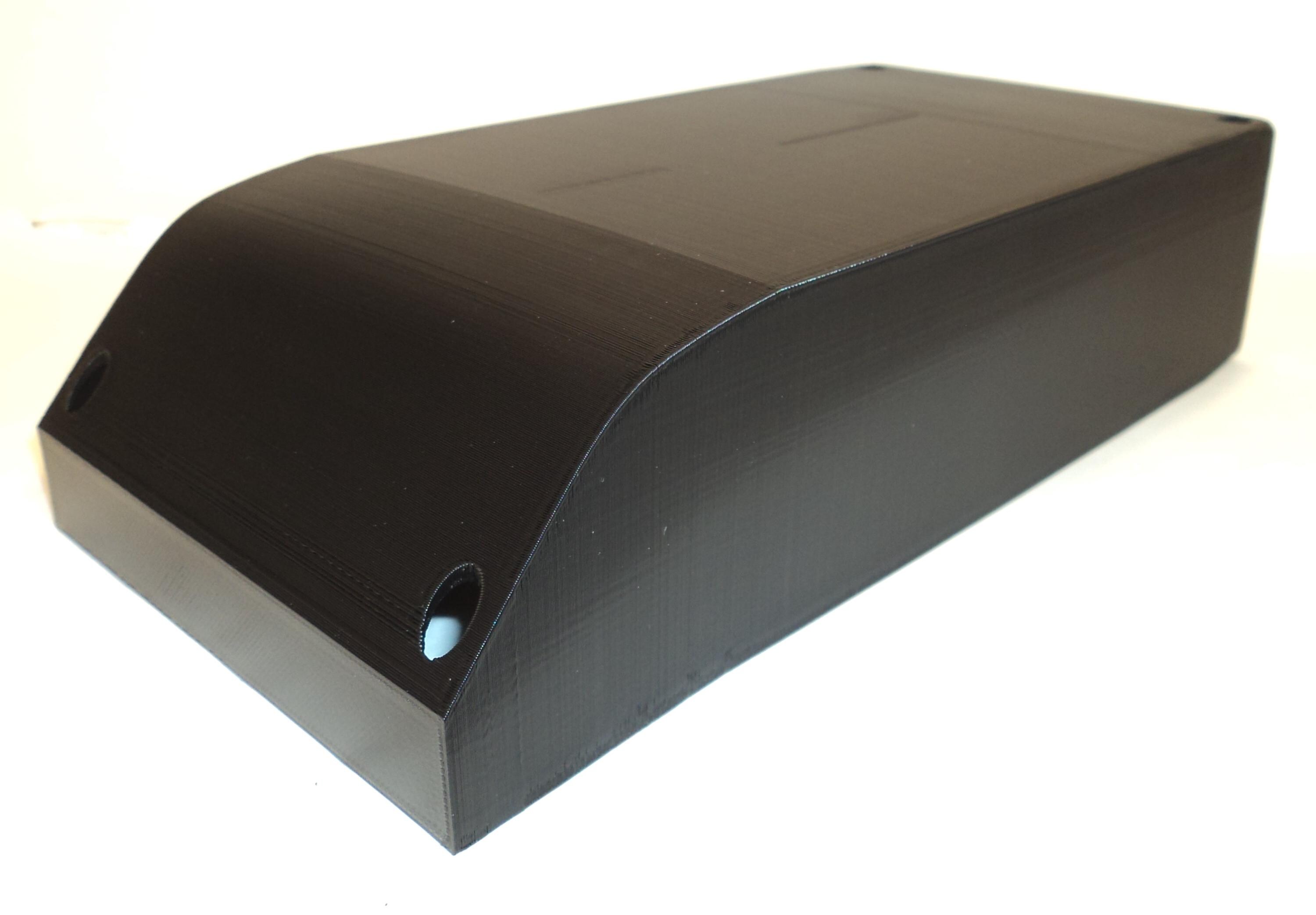 2x 120mm Computer Fans SIDE EXIT DUCT Shroud Redirect Airflow Cooling ...