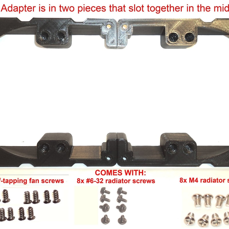 120mm Fan Bracket - Etsy