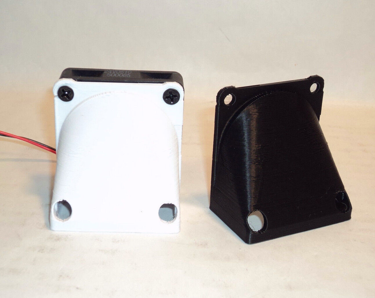 50mm Fan RIGHT Angle DUCT Cooling Fan Vent Cooler Exhaust Case - Etsy ...