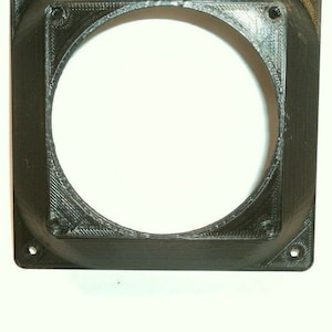 140mm to 200mm Computer Fan Adapter Converter Change Mounting Flange ...