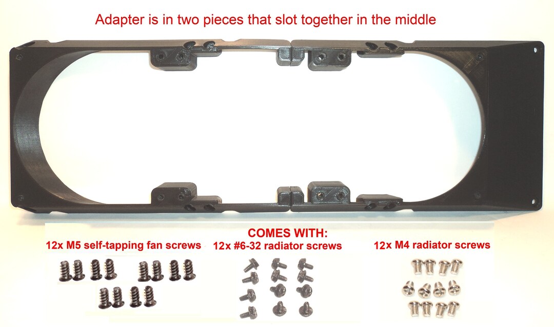 360mm Radiator +3x 140mm Fans to 3x 140mm Fan Slots SIDE OFFSET ...