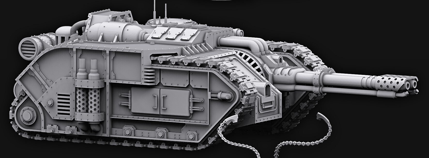 Skjalos Guard Kystoja Flame Tank 28mm Sci-fi Compatible Model - Etsy
