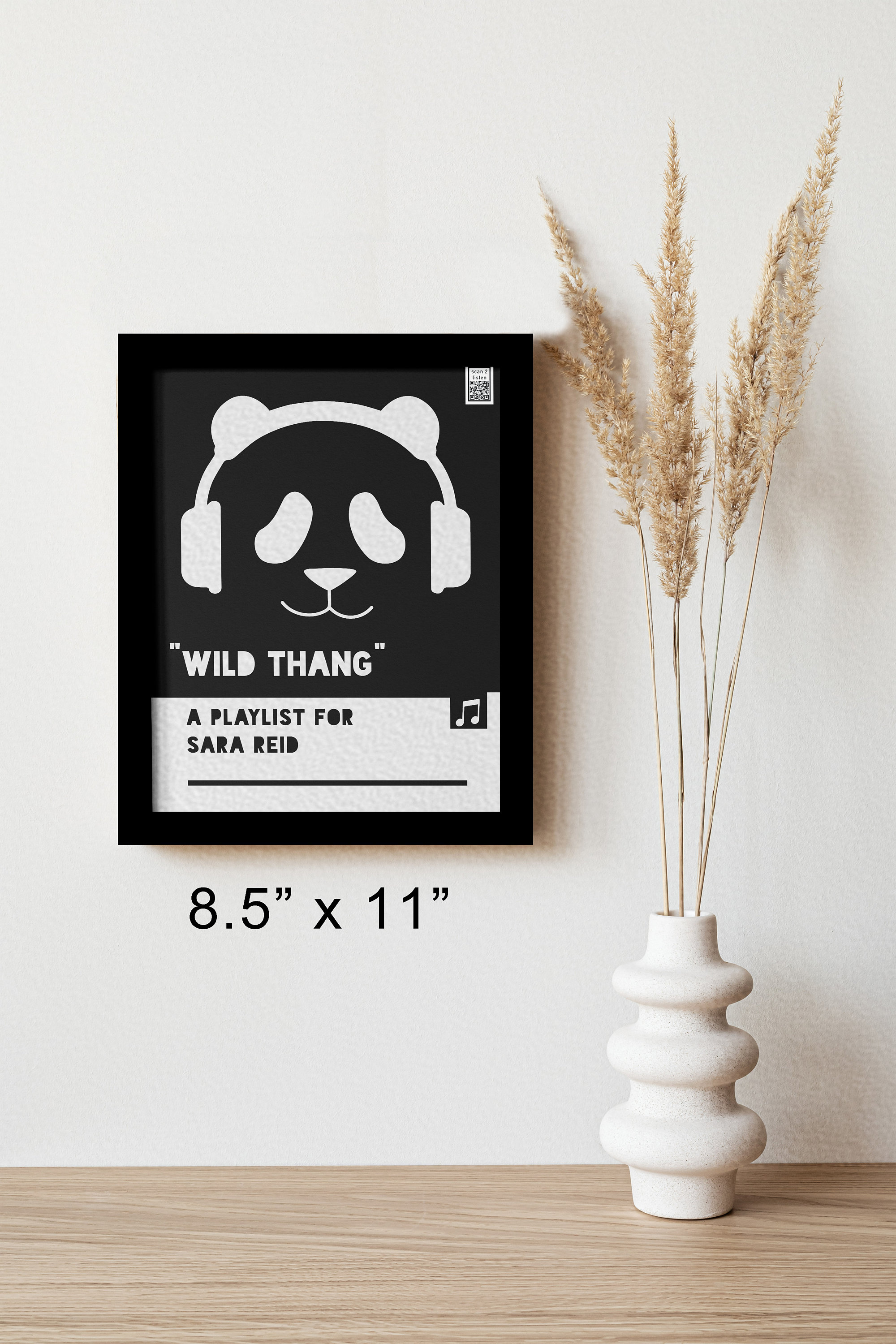 Put Your PLAYLIST ON DISPLAY! Personalized Playlist Plaque Picture ...