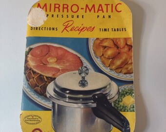 Mirro Pressure Cooker - Etsy