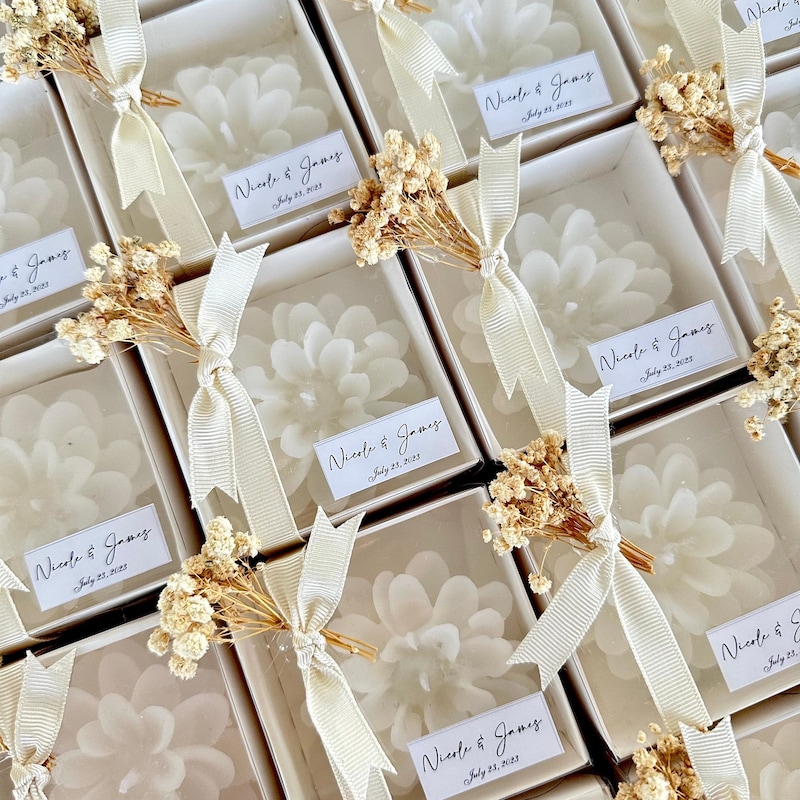 Flower Wedding Favors - Etsy