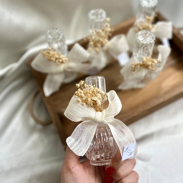 Glass Bottle Favors - Etsy