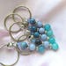 Crystals Key Ring for Calm Confidence. Keychains. Crystal Gift. Healing ...