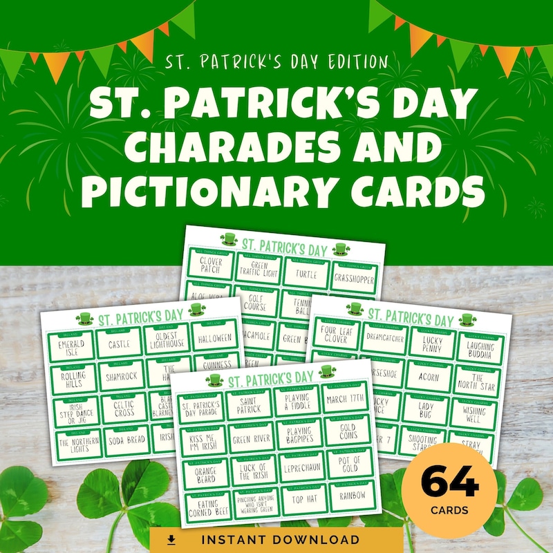 St. Patricks Day Cards - Etsy