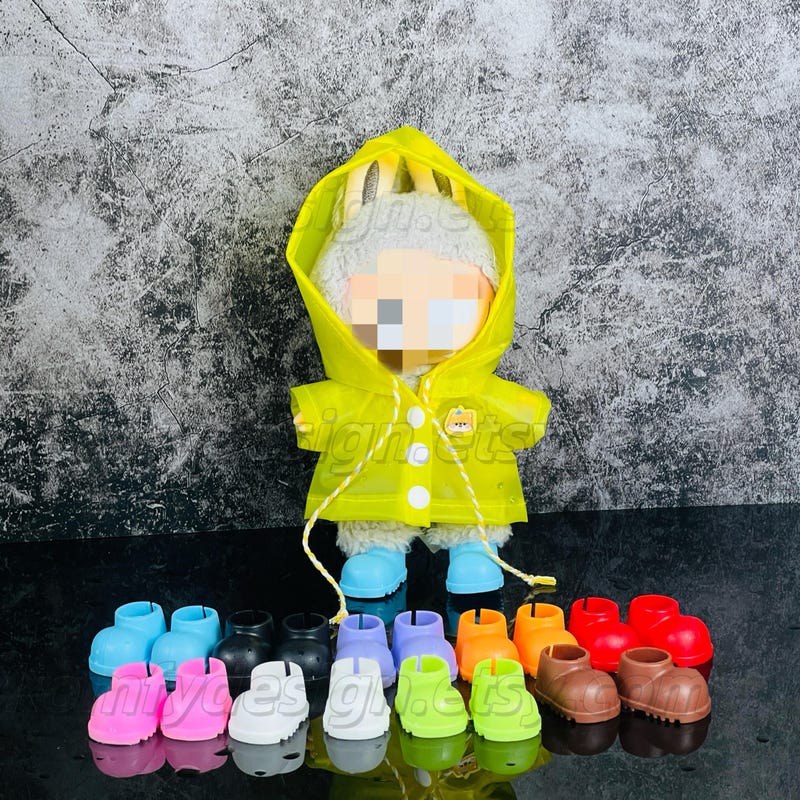 Yellow Labubu - Etsy