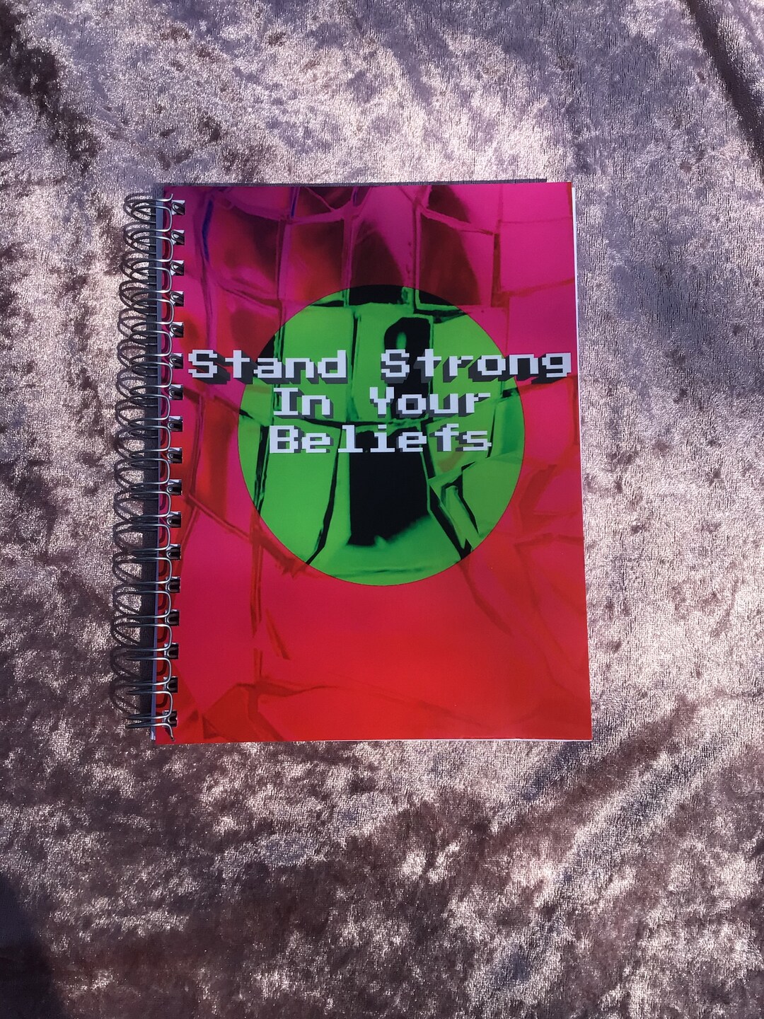 Stay Strong in Your Beliefs Visual Art Journal - Etsy