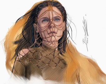 Lady Jessica Cosplay | Etsy