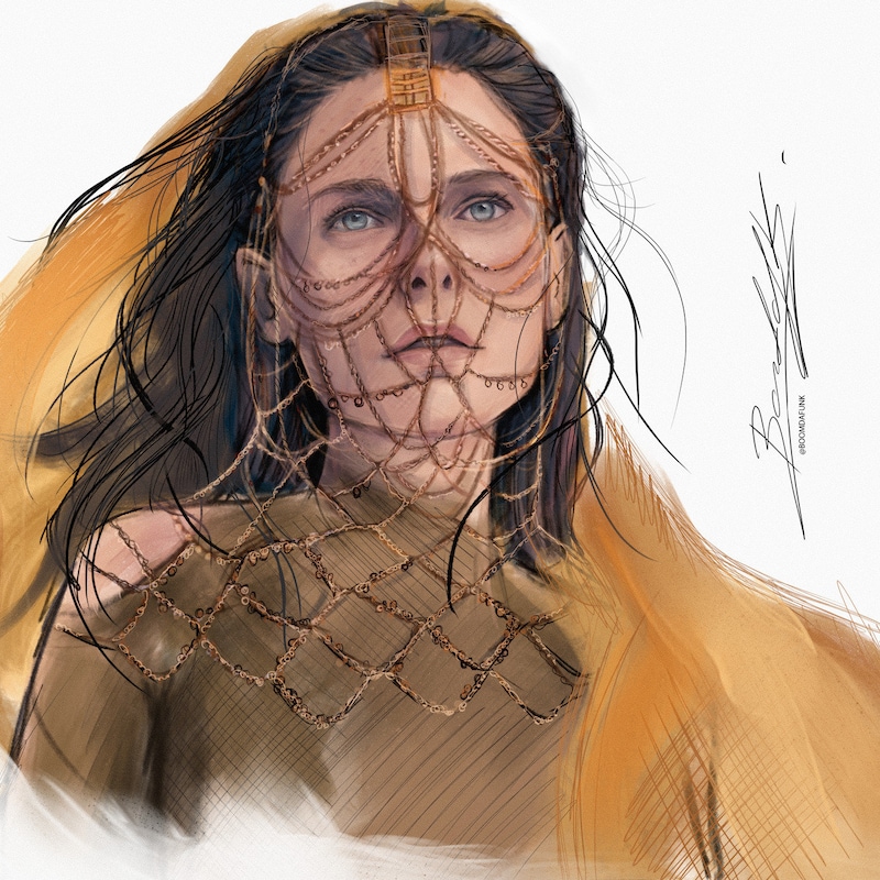 Dune Lady Jessica Costume - Etsy