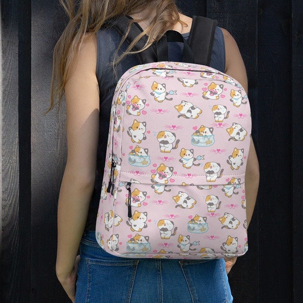 Cat Backpack - Etsy