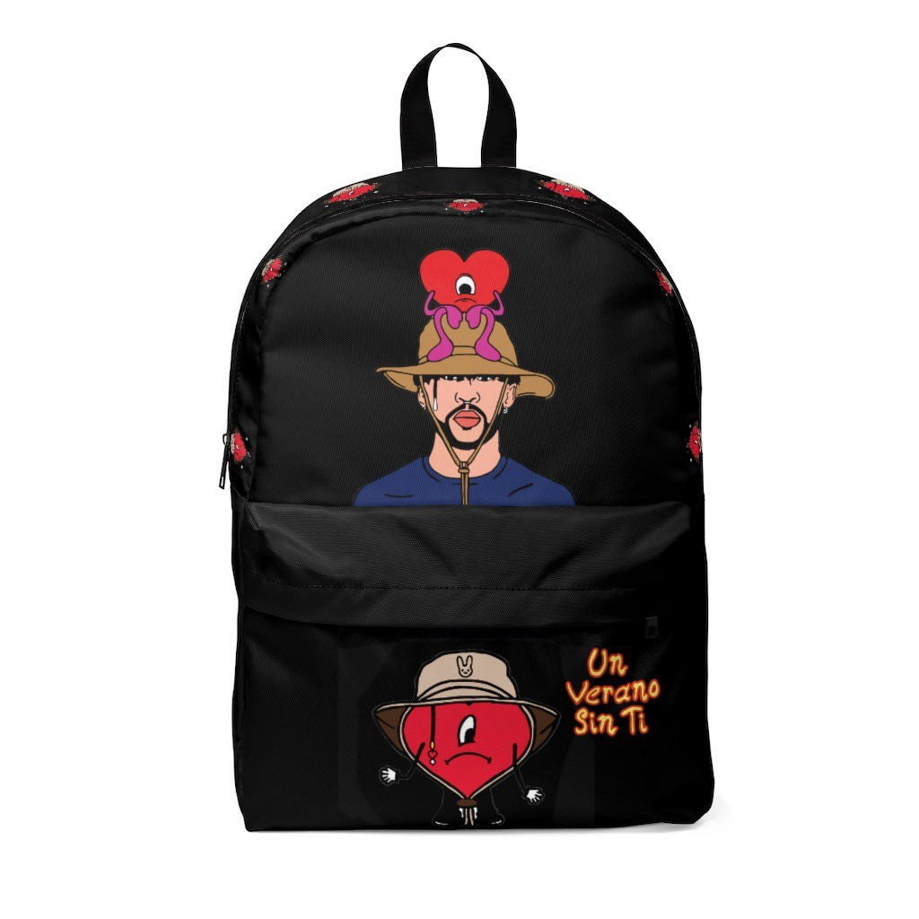 Bad Bunny Backpack, Un Verano Sin Ti Bookbag Designed & Sold By ...