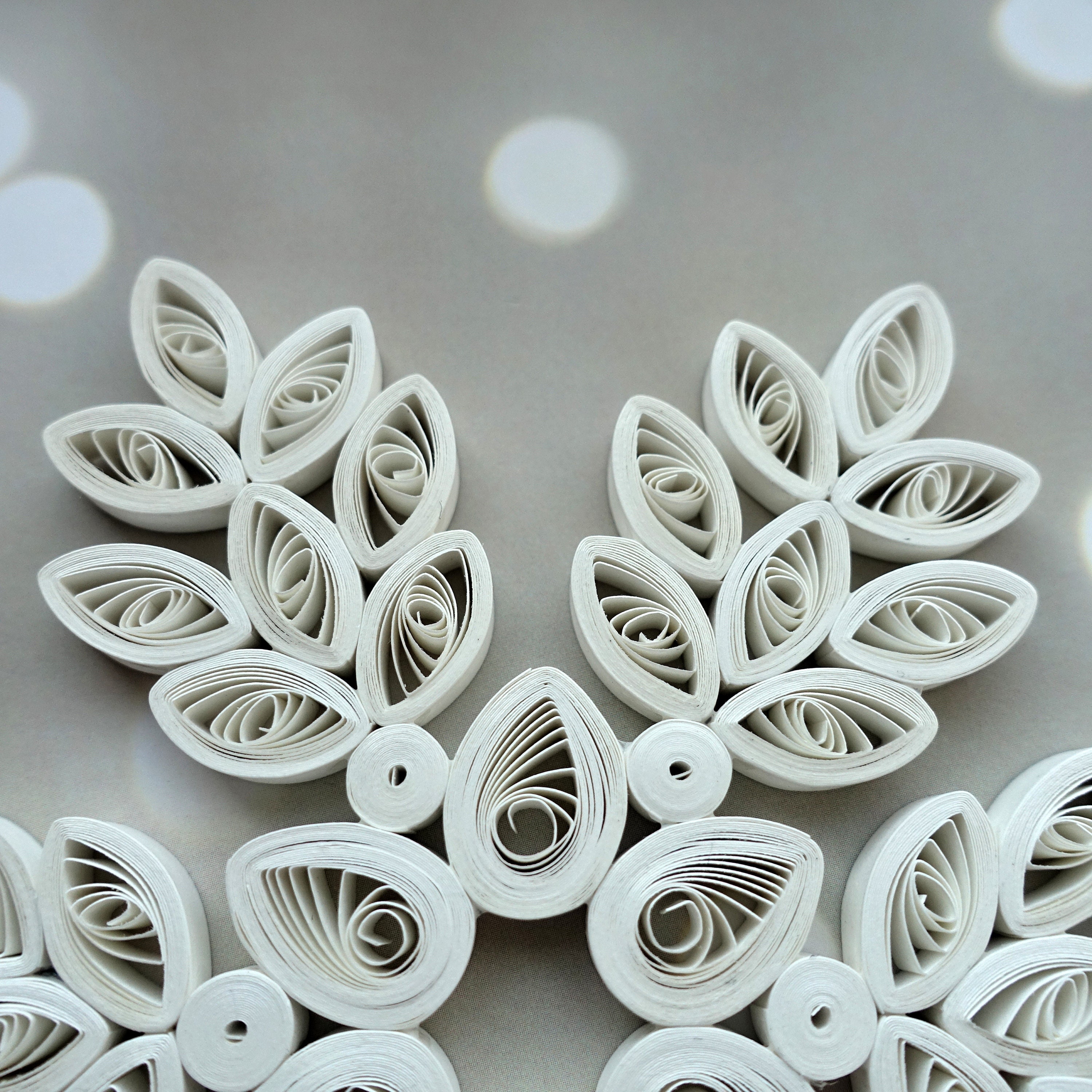 Quilled Snowflake Paper Snowflake Quilled Ornament - Etsy