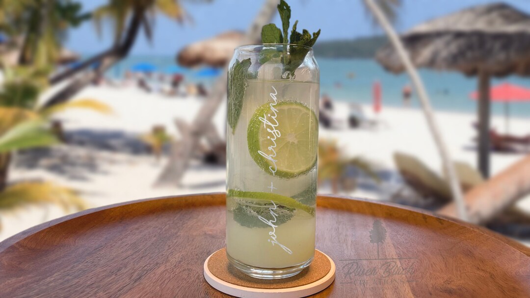 Personalized Tall Can Glass Custom Engraved Cocktail Can - Etsy