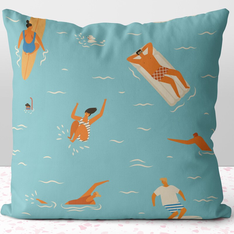 Pool Pillows - Etsy