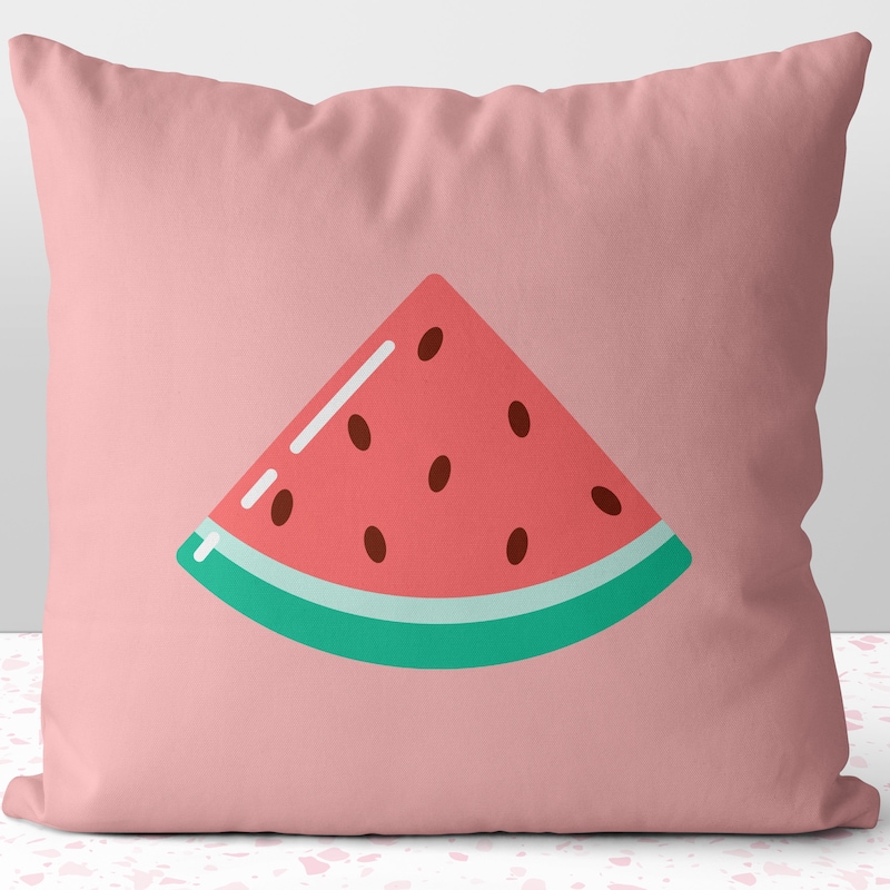 Watermelon Throw Pillows - Etsy