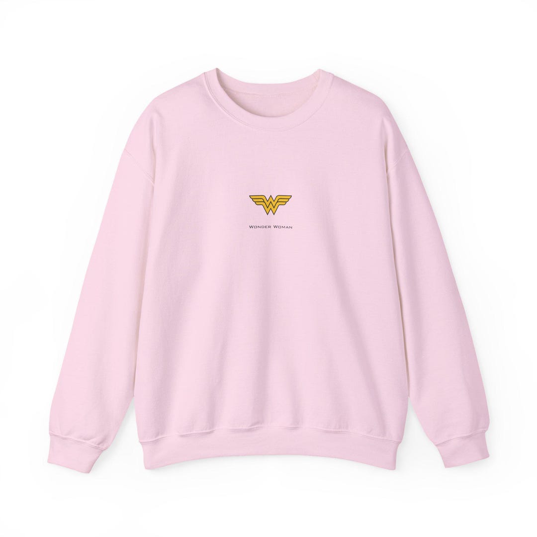 Empower Your Wardrobe With Wonder Woman: Unisex Marvel Sweatshirt for ...