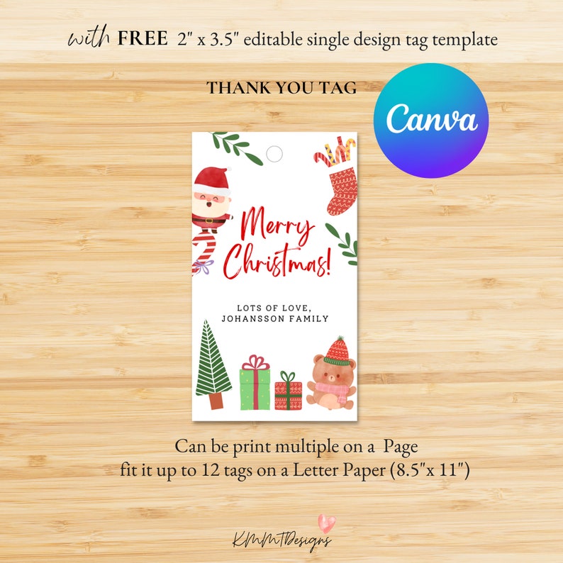 Christmas Party Invitation Editable , Kids Christmas Party Invitation ...