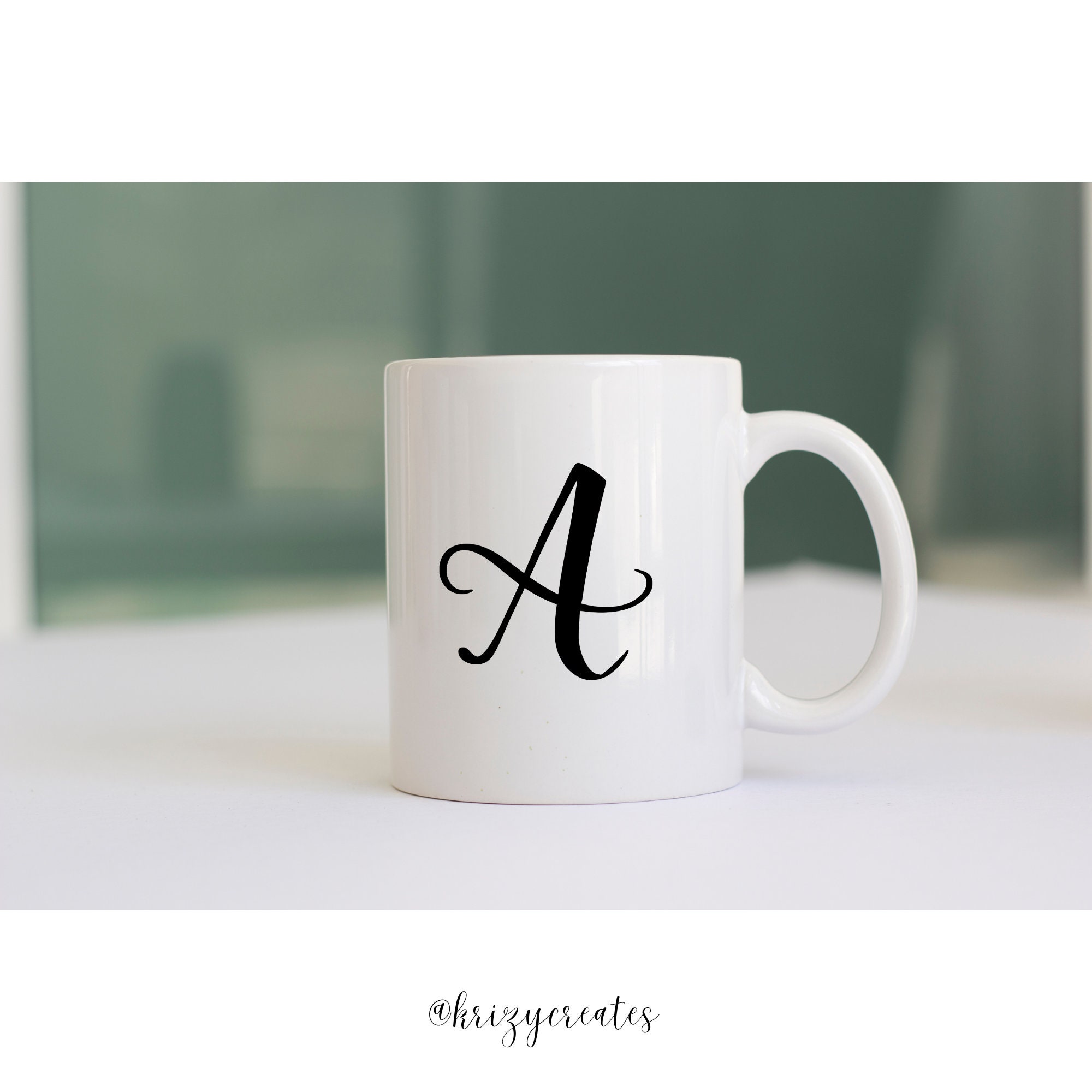 Alphabet SVG, Letters SVG, Alphabet Letters SVG, Individual Cut File ...