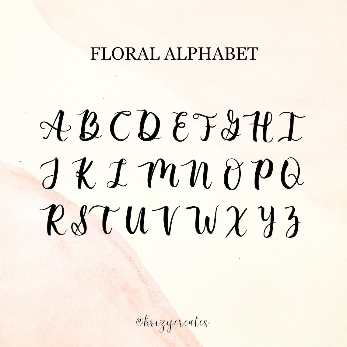 Alphabet SVG, Letters SVG, Alphabet Letters SVG, Individual Cut File ...