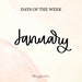 Months of the Year SVG Bundle, Months Label SVG and Png - Etsy