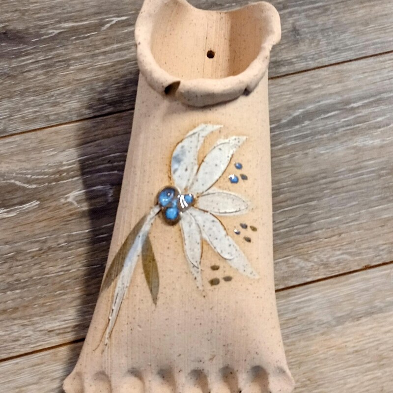 Pottery Wall Pocket - Etsy