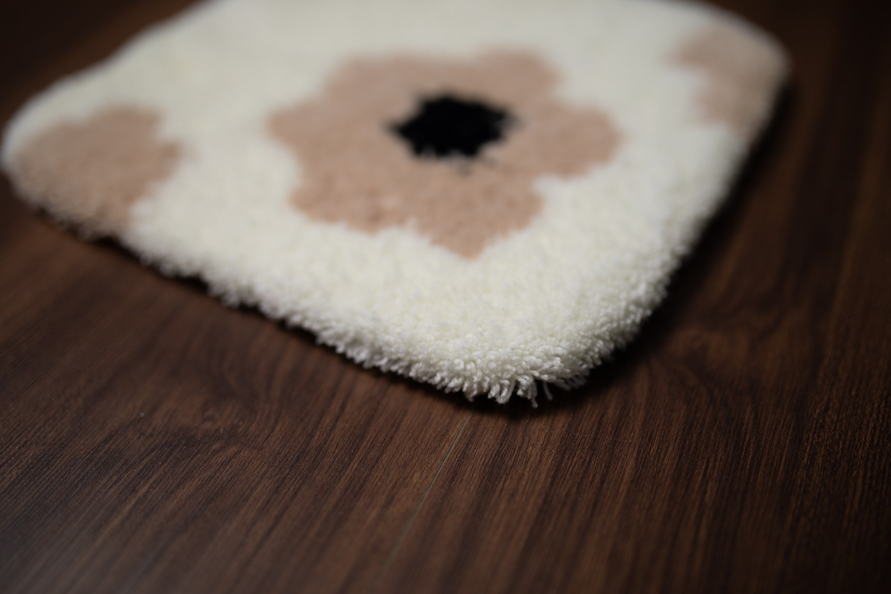 Flower Mini Rug - Etsy