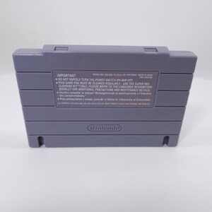 Super Nintendo SNES / Chrono Trigger - Etsy