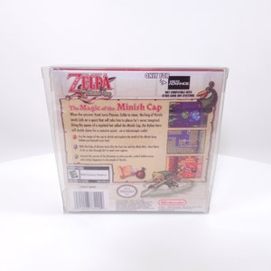 GAMEBOY Advance / ZELDA the Minish Cap / Box & Case - Etsy