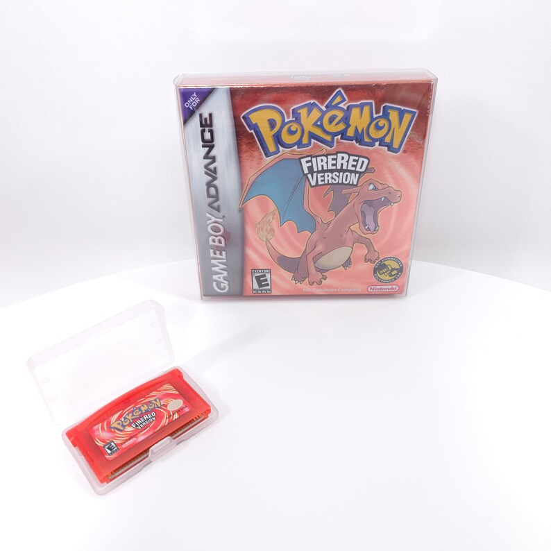 GAMEBOY Advance / Pokemon Firered NEW W/ Box & Case - Etsy