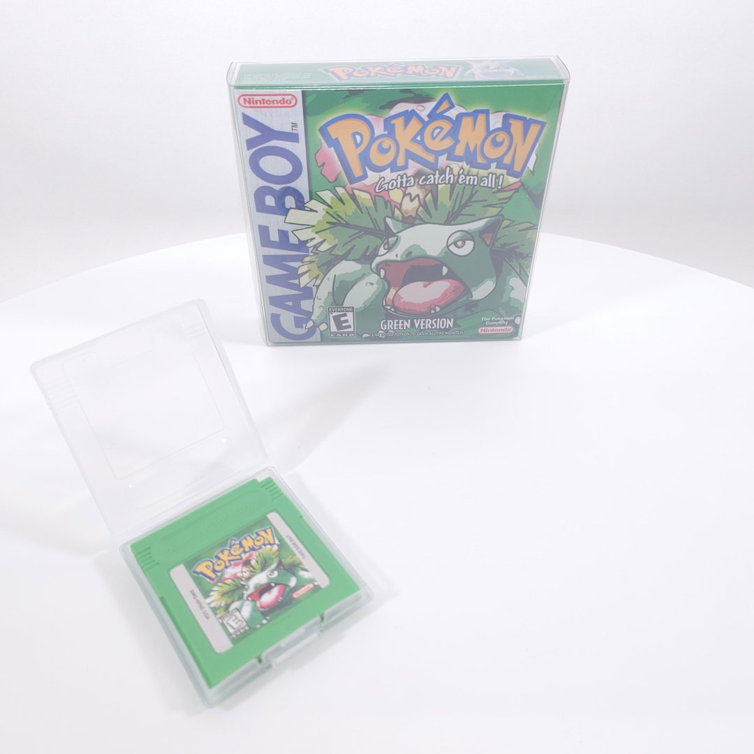 GAMEBOY / Pokemon Green NEW W/ Box & Case - Etsy