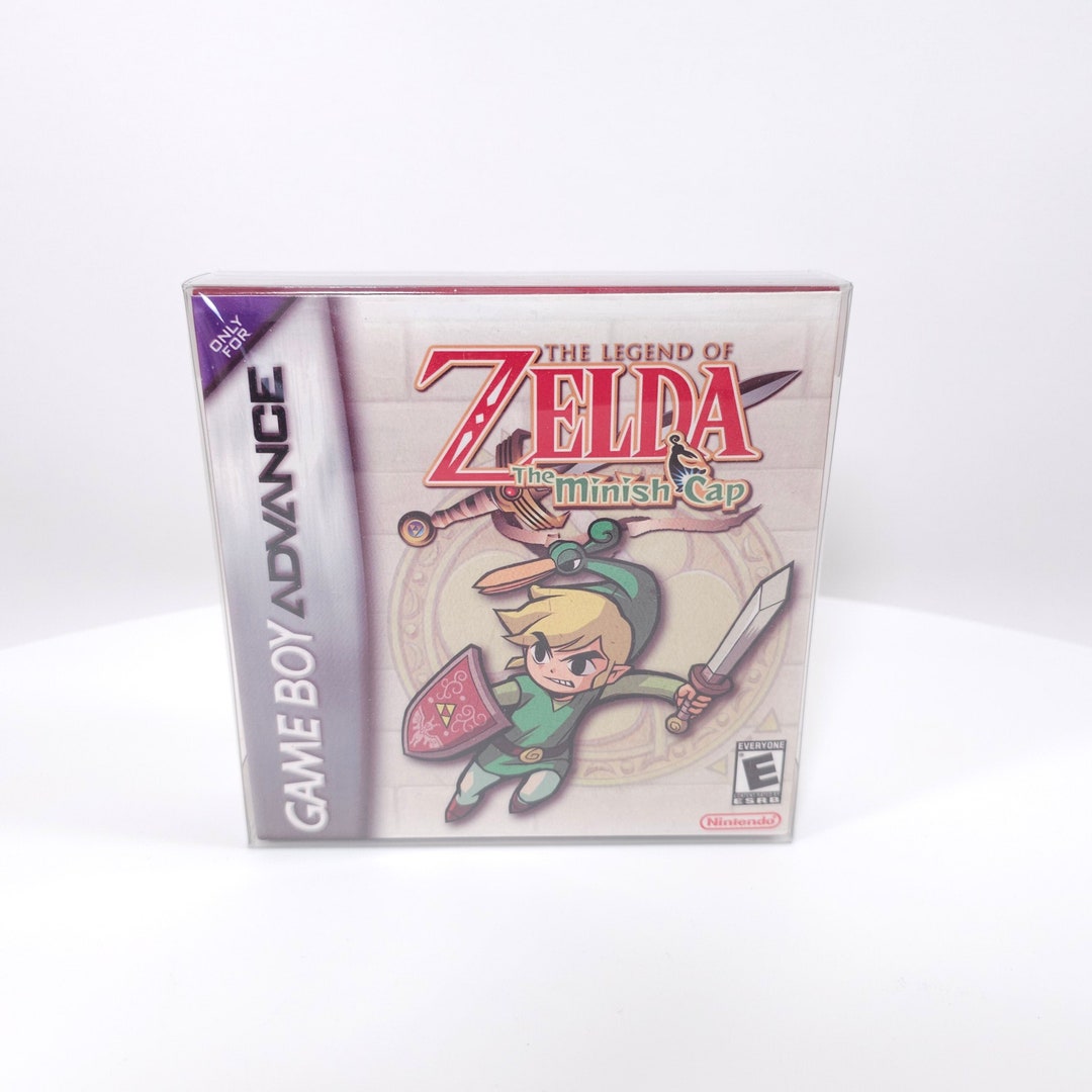 GAMEBOY Advance / ZELDA the Minish Cap / Box & Case - Etsy