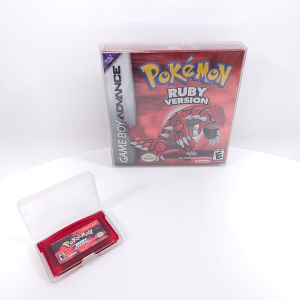 Gameboy Advance Box - Etsy