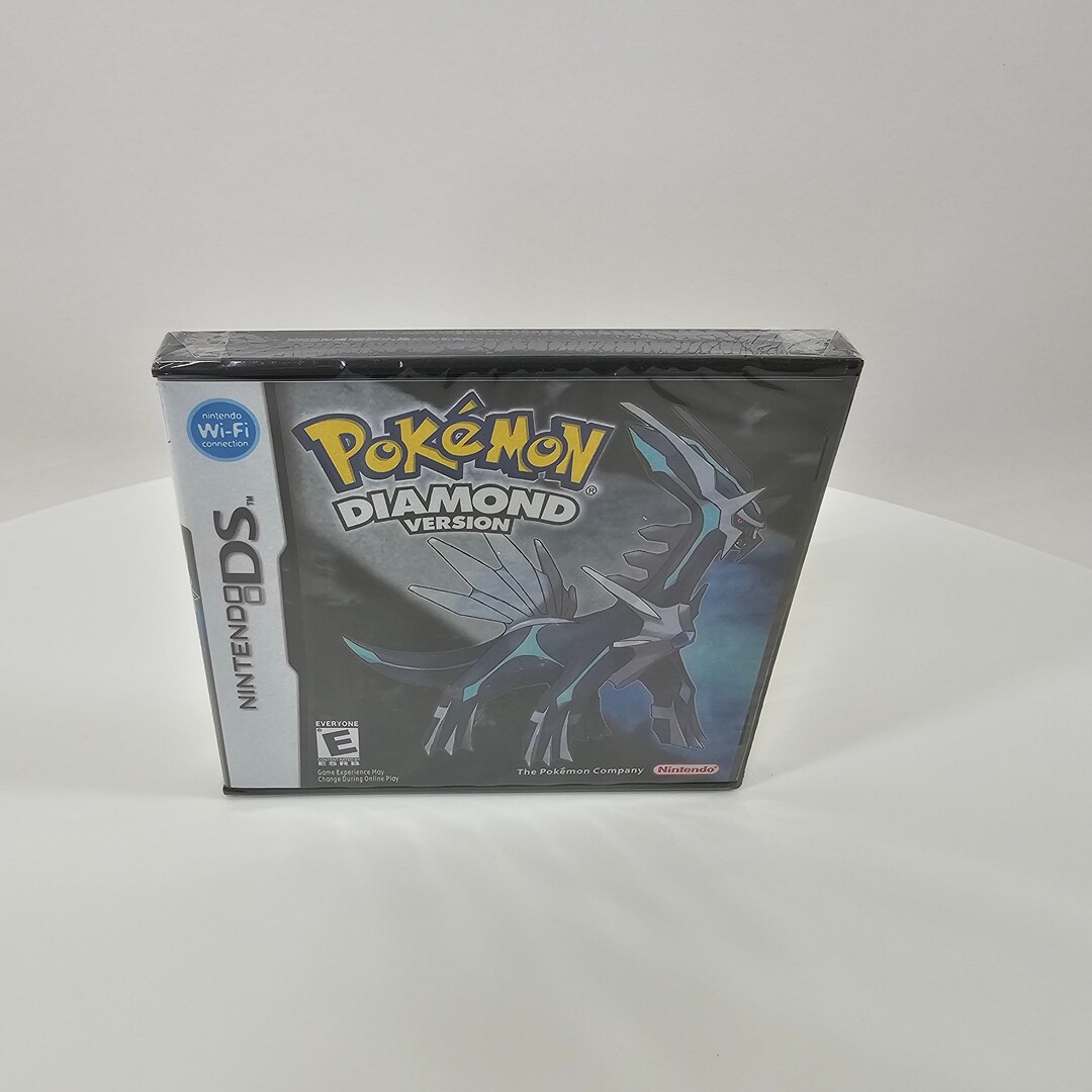 Nintendo DS / Pokemon Diamond NEW SEALED - Etsy