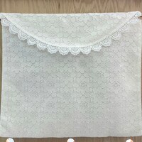 PDF ONLY | Wheat Stitch Temple Envelope *PATTERN* | Crochet Lace Temple ...