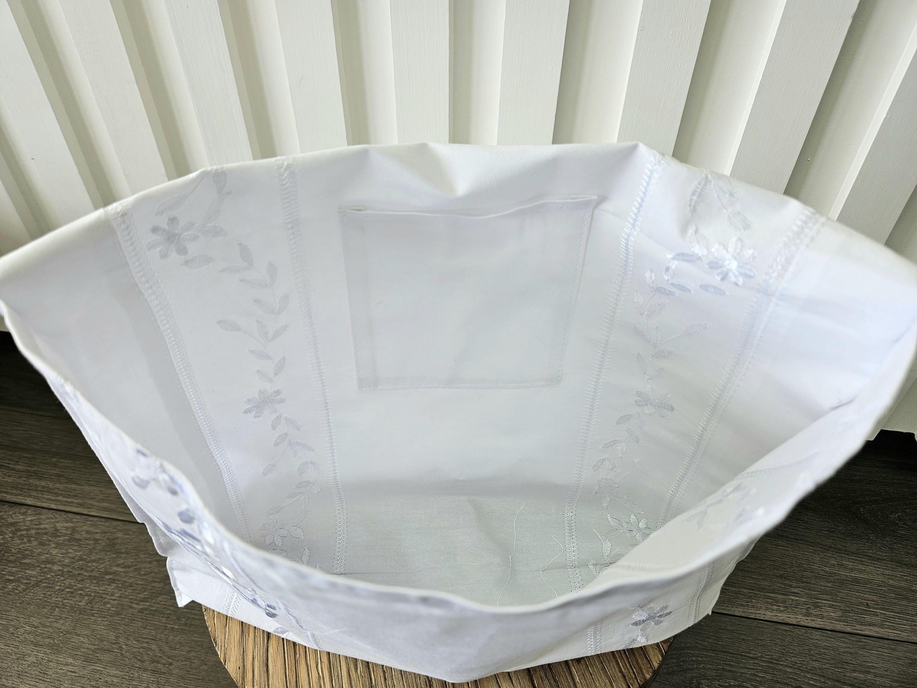 Floral Embroidered Temple Envelope: Cotton Garden Design - Etsy