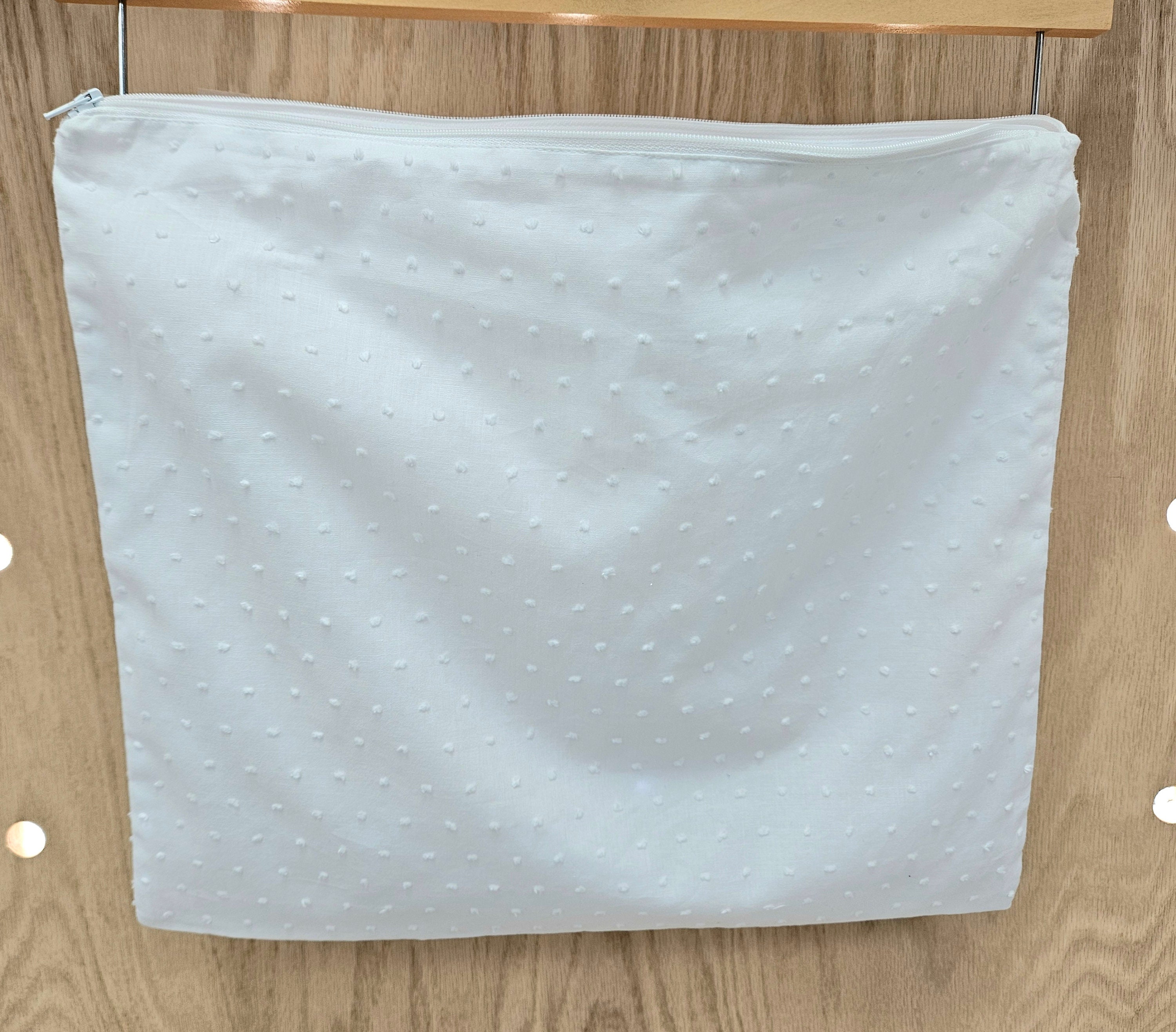 Cotton Dot Zipper Temple Envelope - Etsy