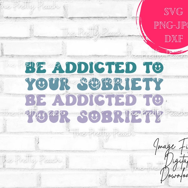 Addict Recovery Svg - Etsy