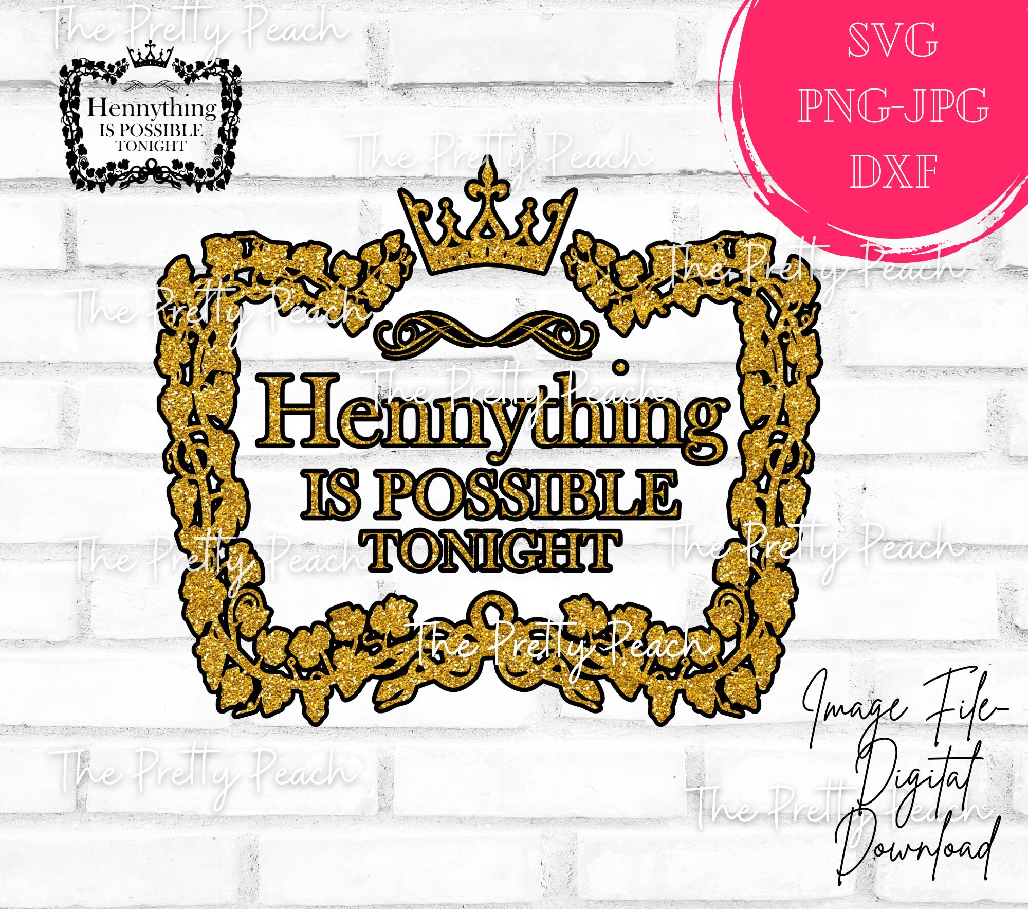 Hennessy Label Vector