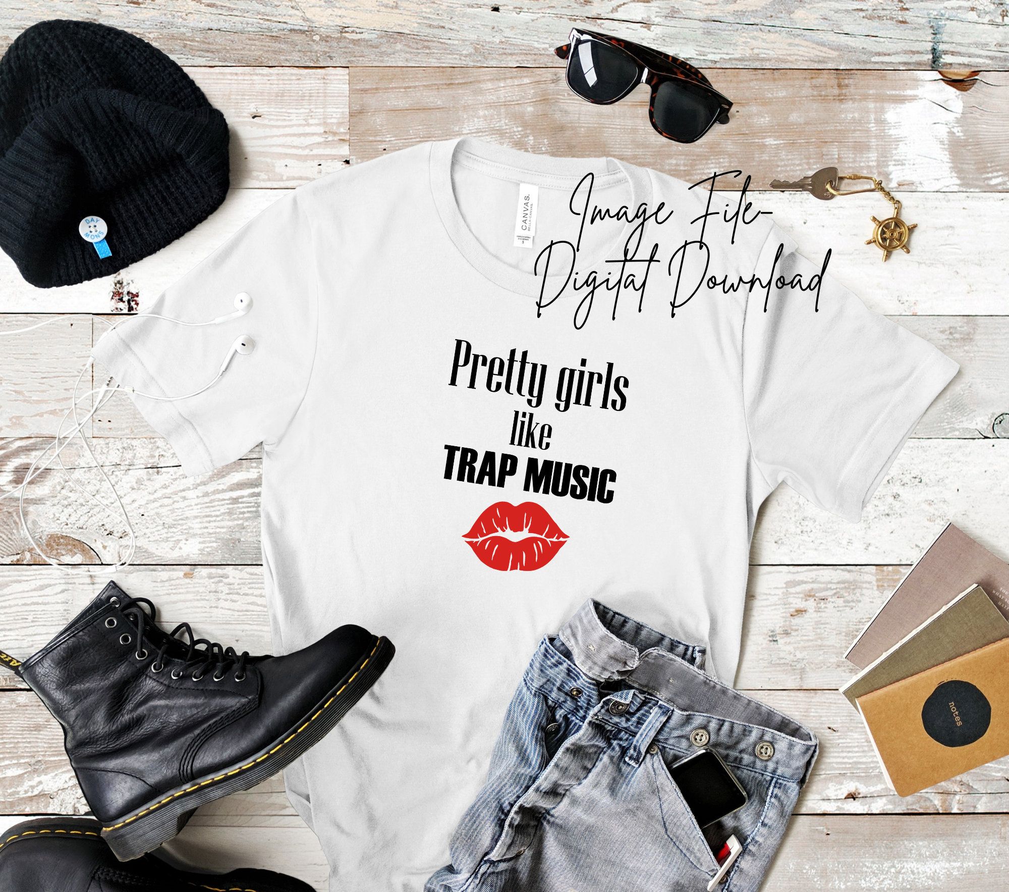 Pretty Girls Like Trap Music SVG, Pretty Girls Like Trap Music PNG ...
