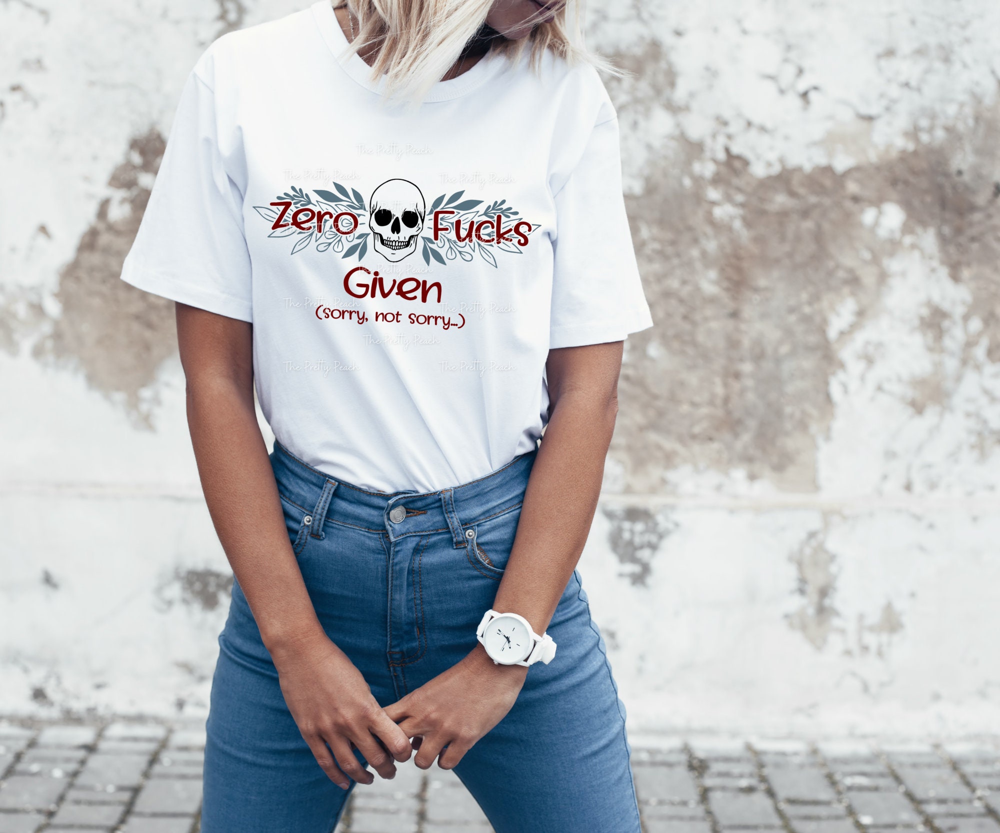 Zero Fucks Given Svg No Fucks Given Svg Skull With Leaves - Etsy