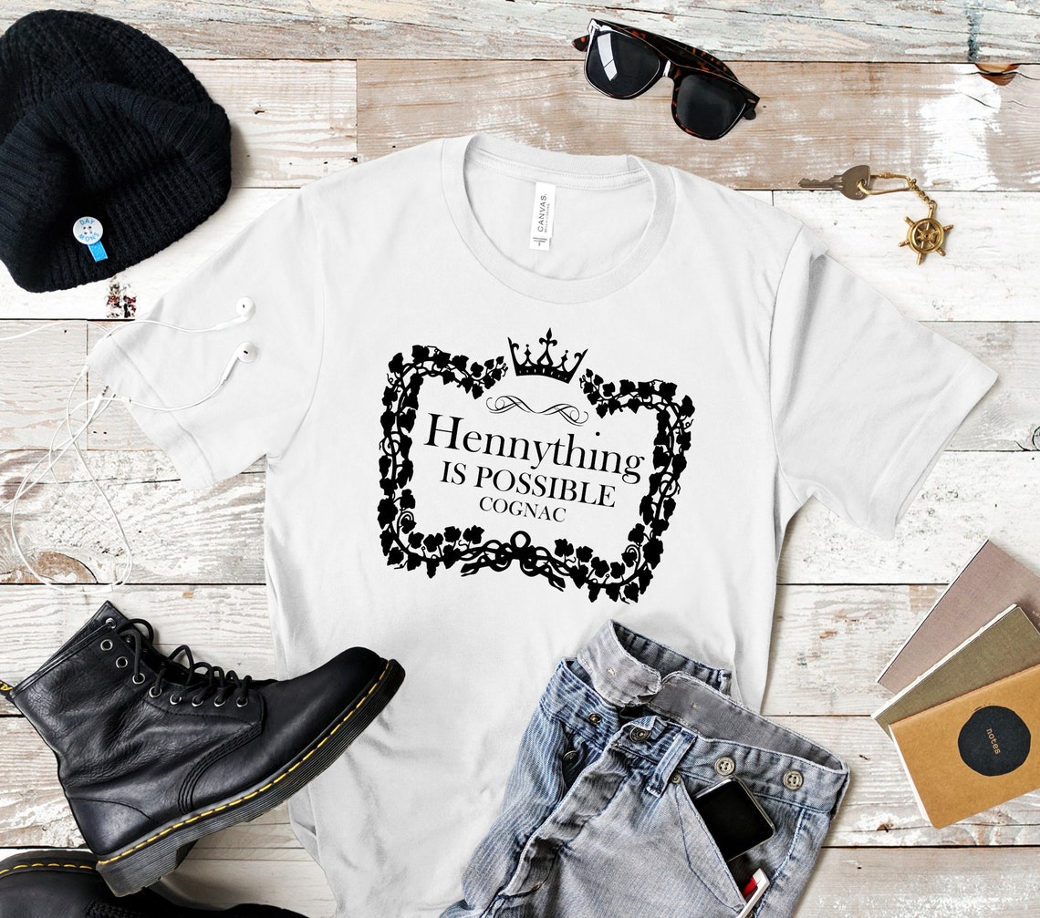 Hennything is Possible SVG Henny Svg Hennything Can Happen - Etsy Australia