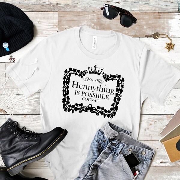Hennything is Possible Svg - Etsy