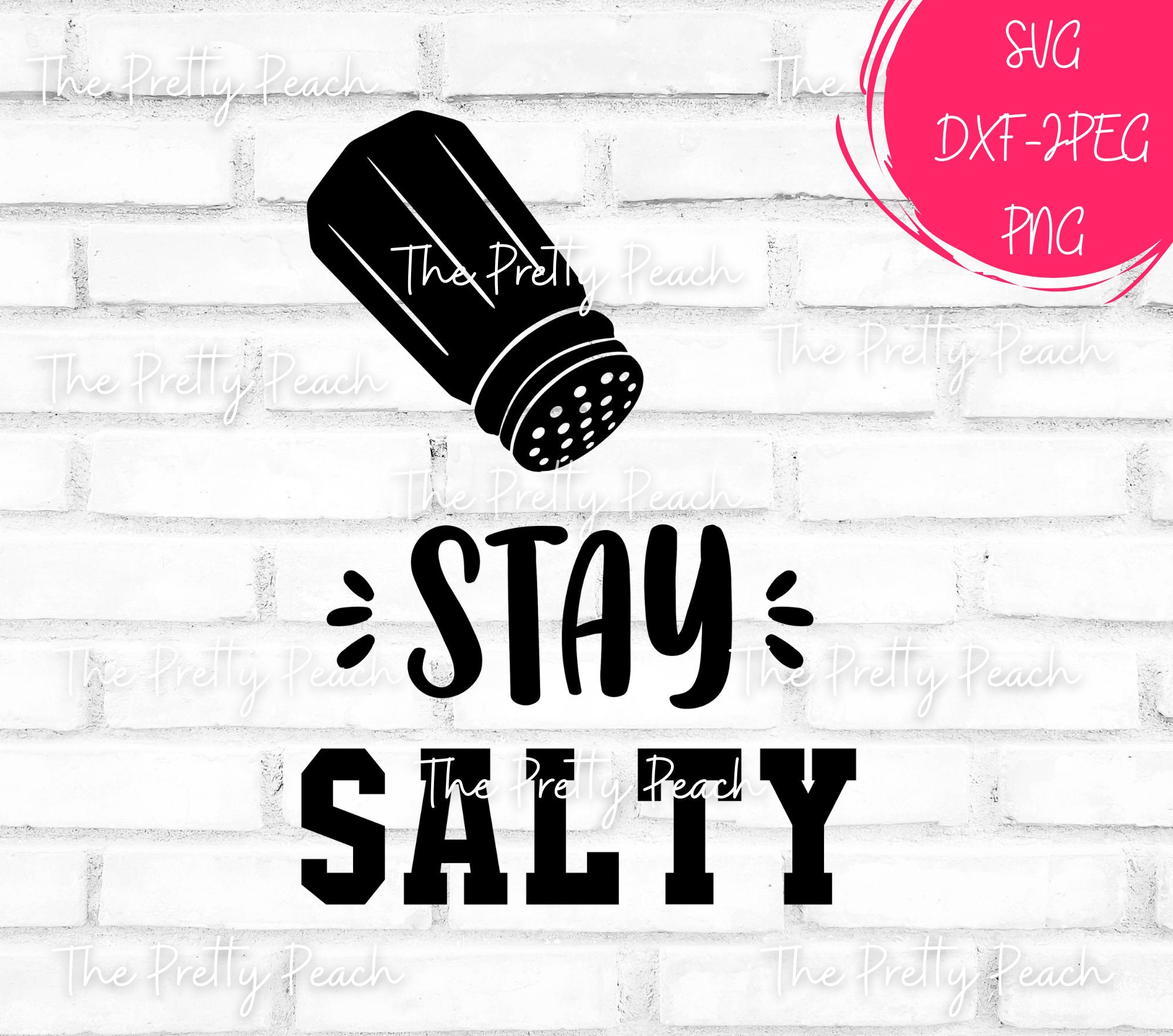 Stay Salty Svg Saltshaker Svg Stay Mad Svg Salt Svg | Etsy