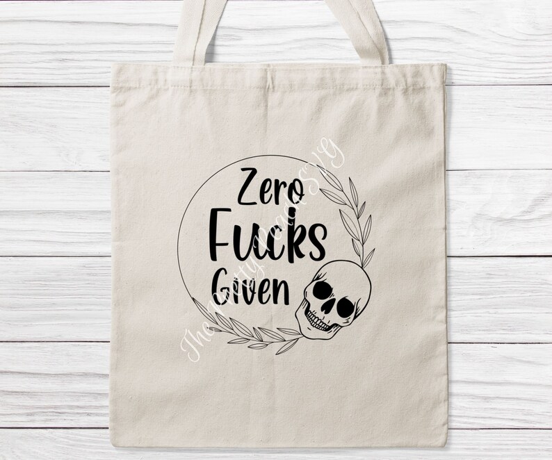 Zero Fucks Given SVG Bundle Skull Svg Bundle No Fucks Given | Etsy
