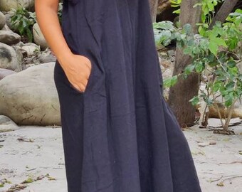 Racerback Cotton Dress - Etsy