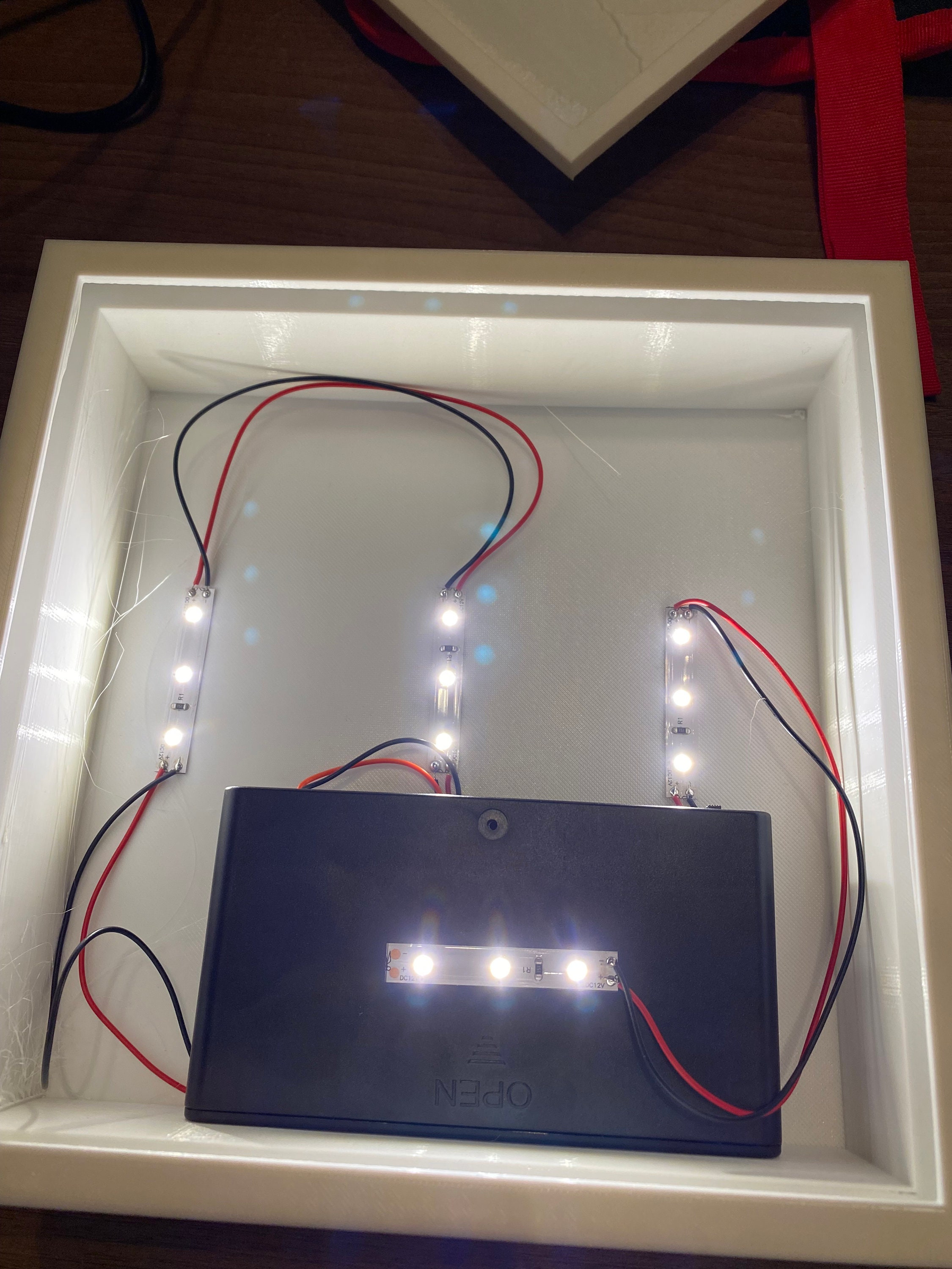 Custom Made Lithiophane/photo Light Box - Etsy