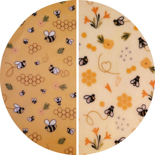 Beeswax Cloths DIY Set, Gift Set, Craft Set, Sustainable, Zero Waste ...